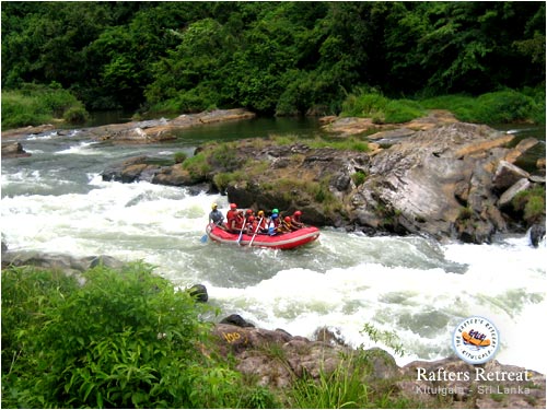 Kitulgala/white water rafting